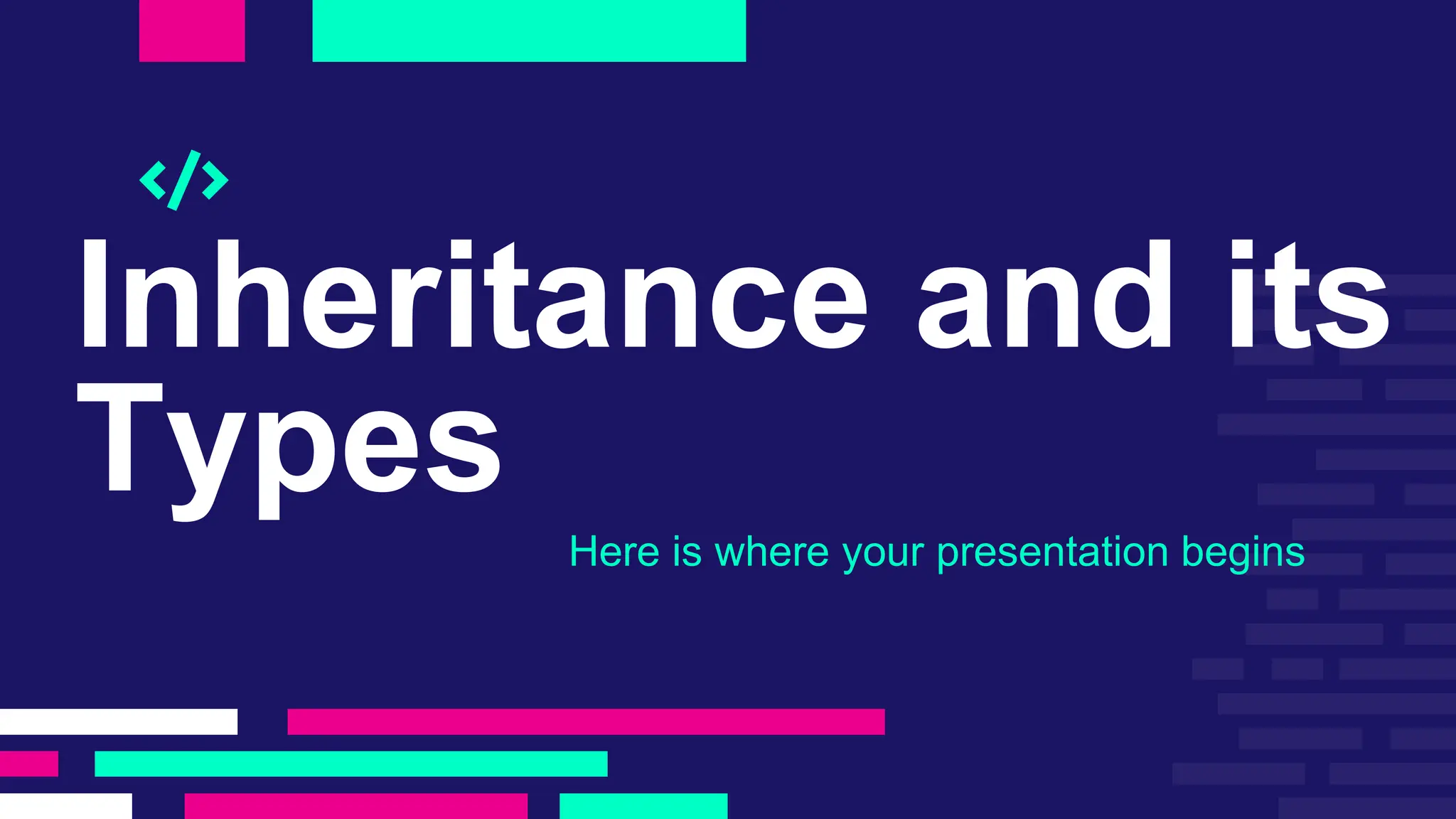 Types Of Inheritancec Inheritance Data Structures And Algorithim 4232