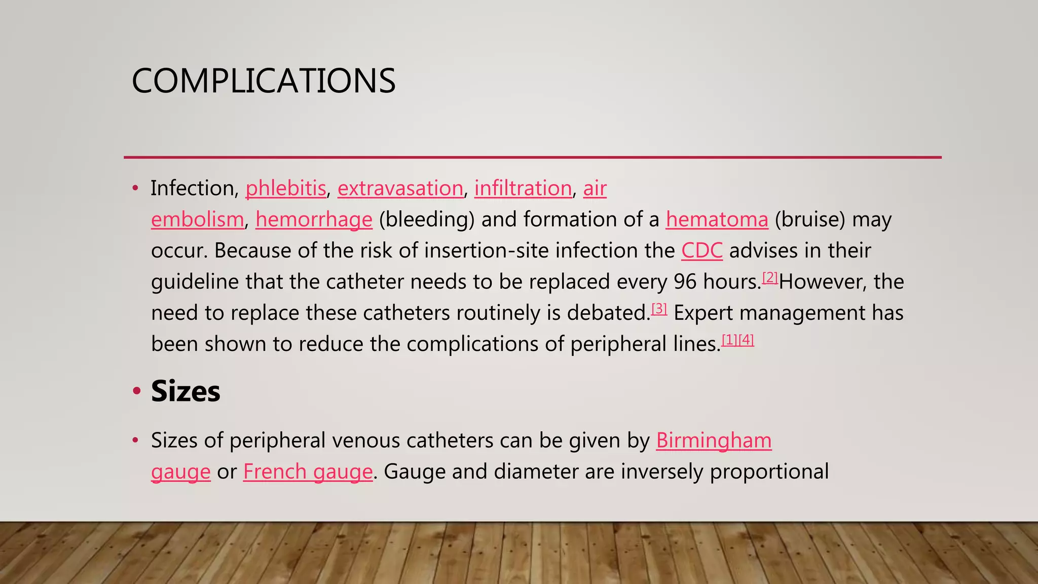Types of injection | PPTX