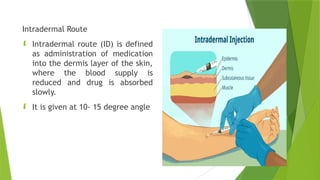 types of injection. Intravenous injection pptx | PPTX