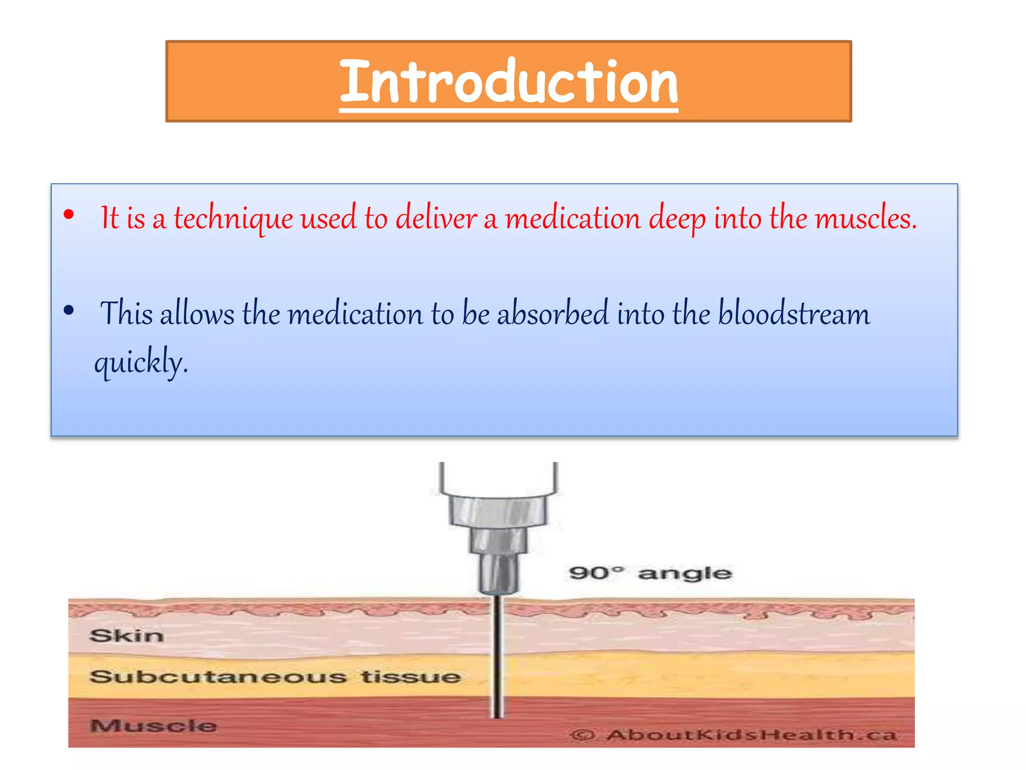 Types of injection routes | PPTX