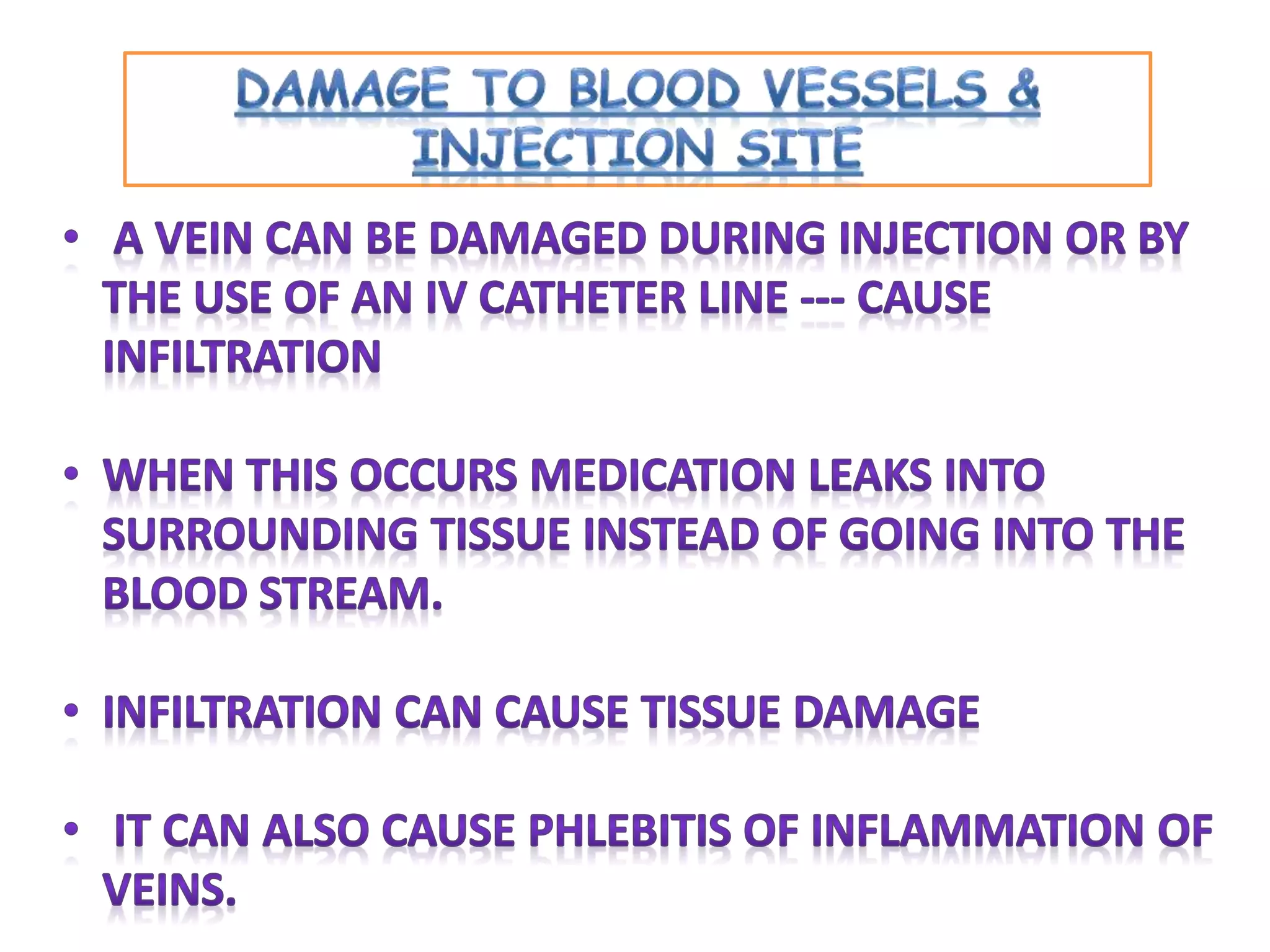 Types of injection routes | PPTX