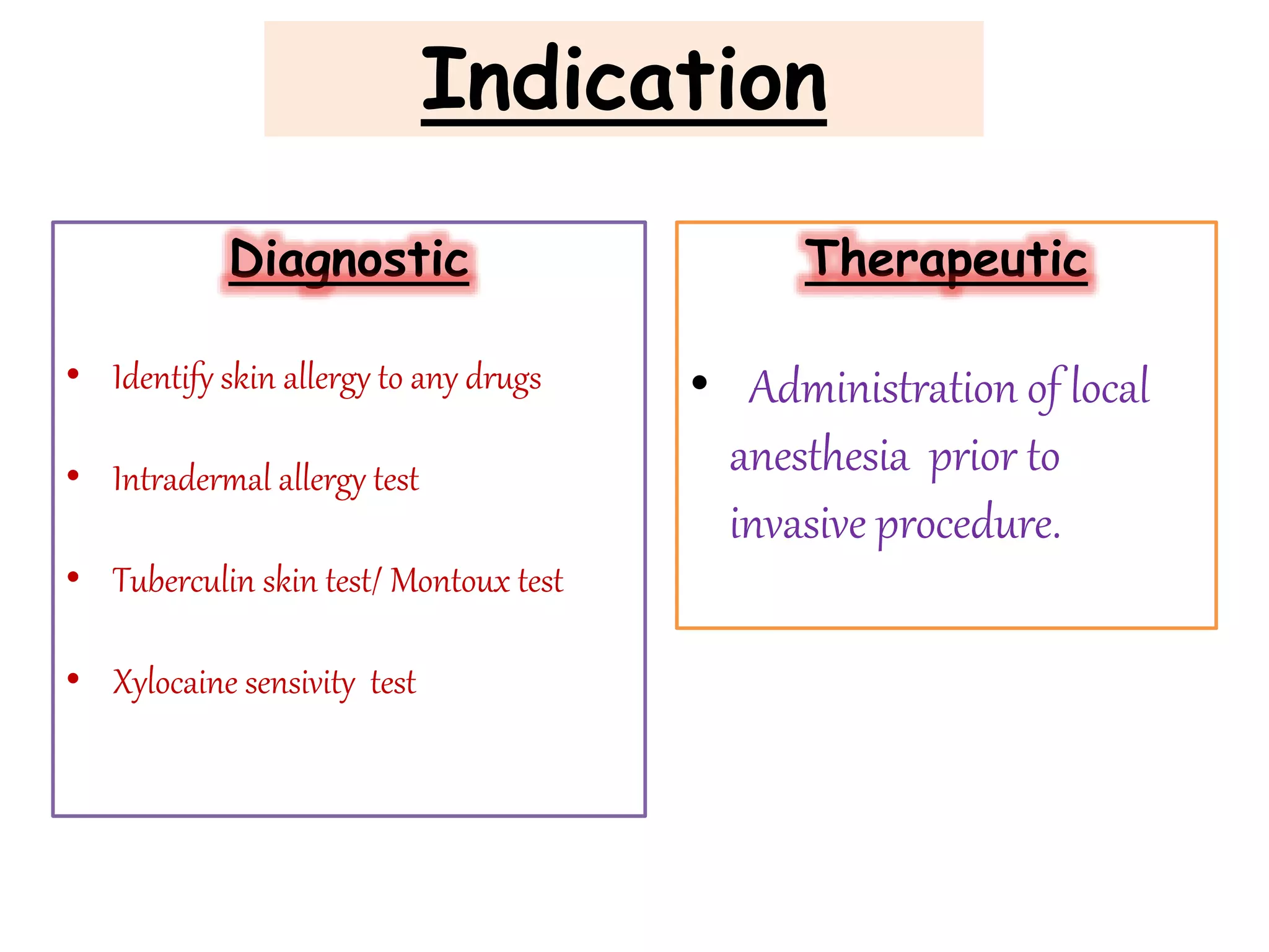 Types of injection routes | PPTX