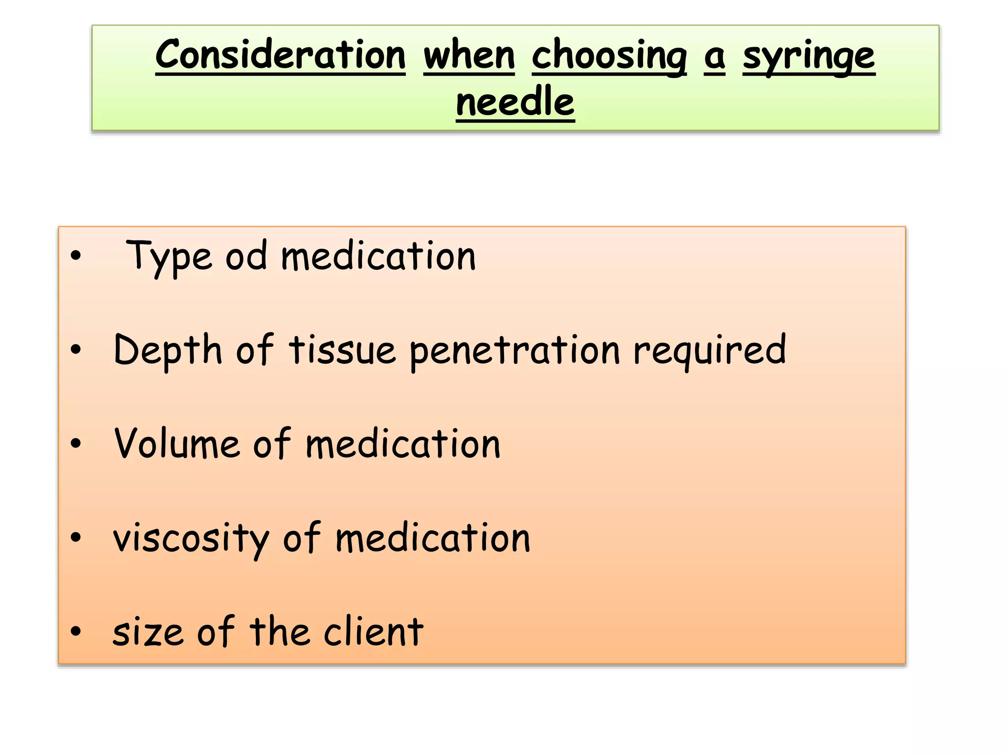 Types of injection routes | PPTX