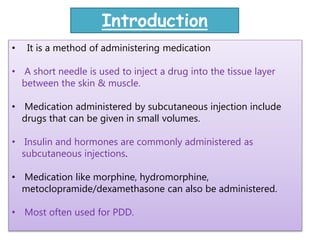 TYPES OF INJECTION AND INJECTION SITES.pptx