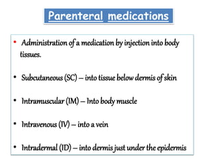 TYPES OF INJECTION AND INJECTION SITES.pptx