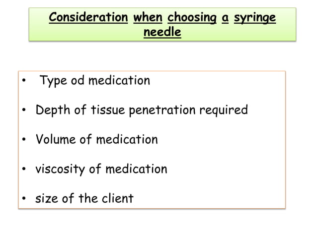 TYPES OF INJECTION AND INJECTION SITES.pptx | Skin and Dermatology ...