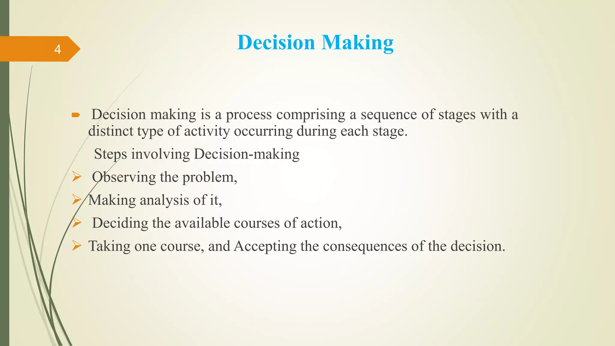 Types of innovation decisions, consequences of innovation-decisions | PPTX