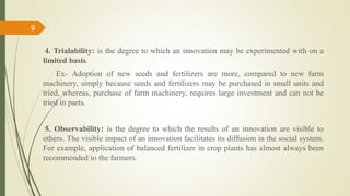 Types of innovation decisions, consequences of innovation-decisions | PPTX