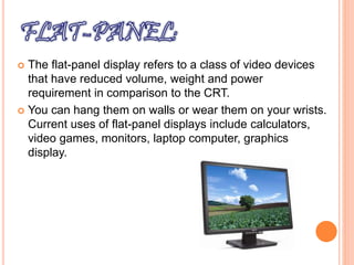 Types of input-output devices | PPTX