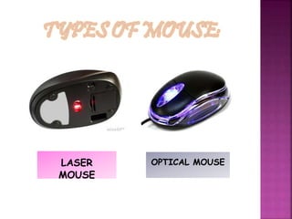 Types of input-output devices | PPTX