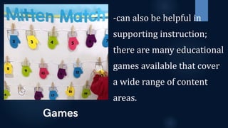 LANGUAGE LEARNING MATERIALS-TYPES OF INSTRUCTIONAL MATERIALS.pptx