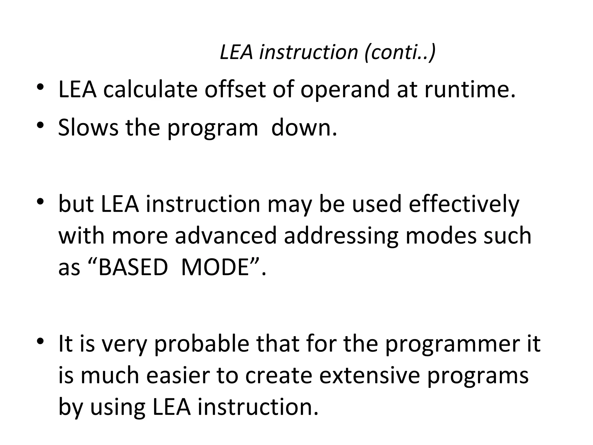 Types of instructions | PPT