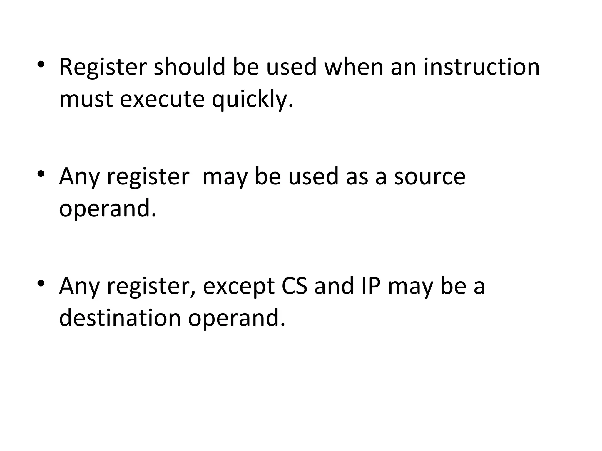 Types of instructions | PPT