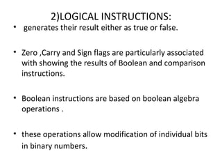 Types of instructions | PPT
