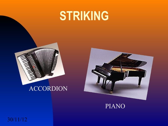 Types of instruments | PPT | Musical Instruments | Hobbies & Interests