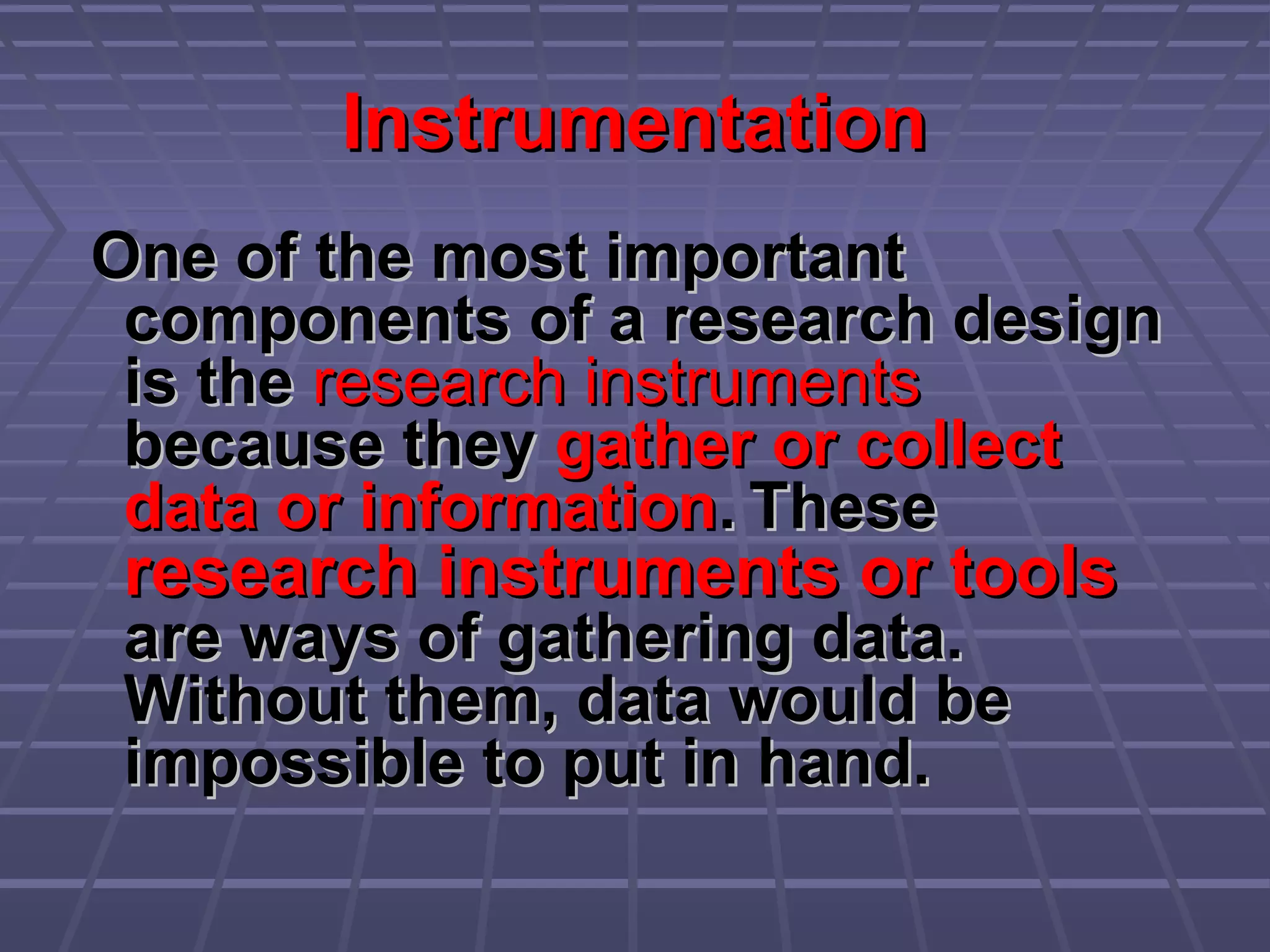 Types of instruments | PPT