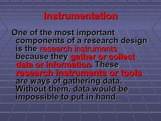 Types of instruments new | PPT