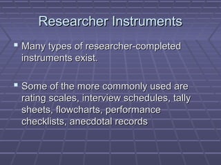 Types of instruments new | PPT