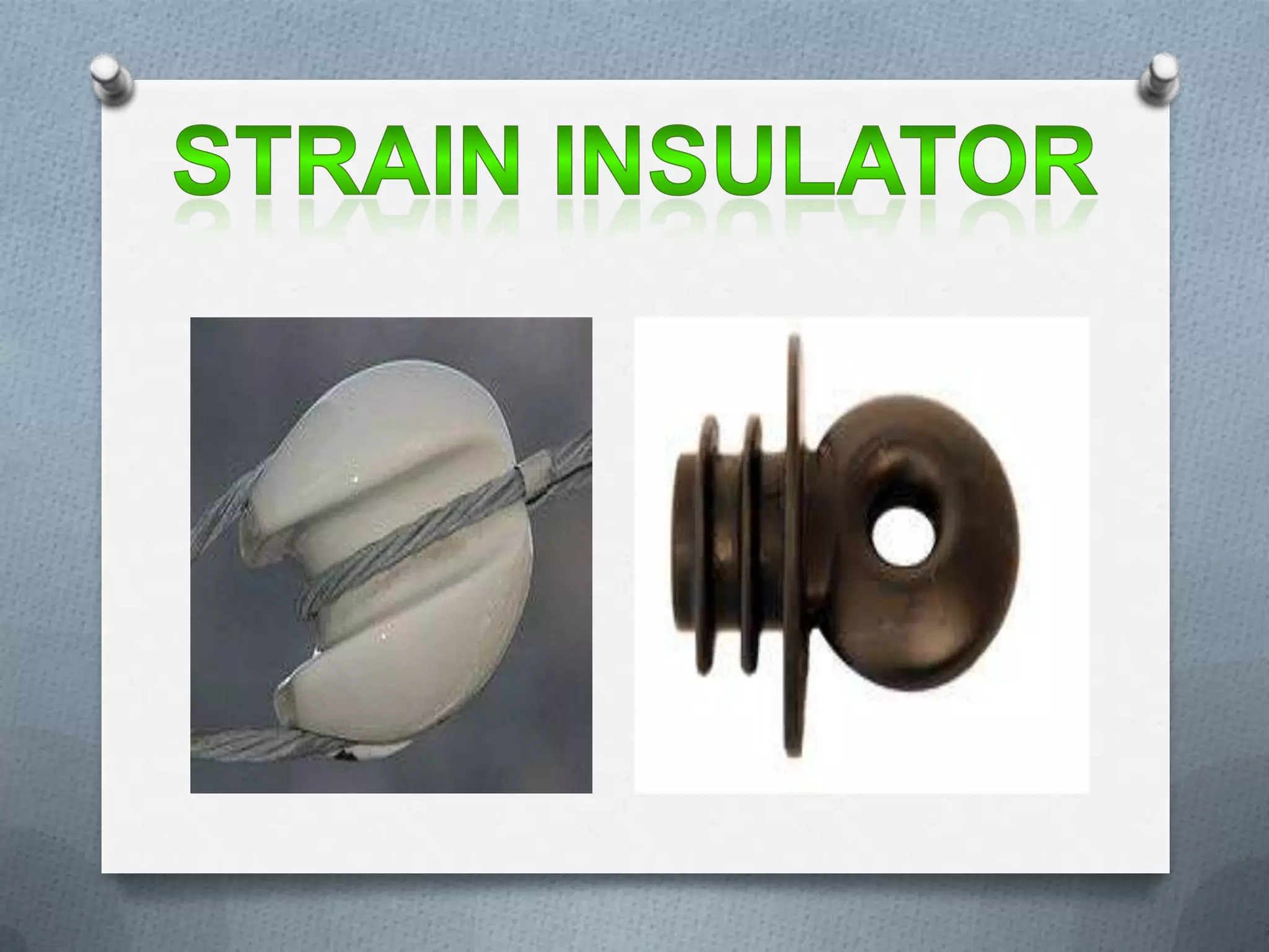 Types of insulator | PPTX