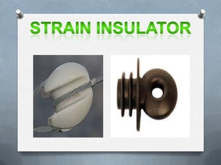 Types of insulator | PPTX
