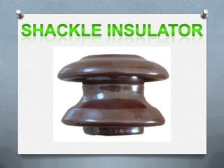 Types of insulator | PPTX