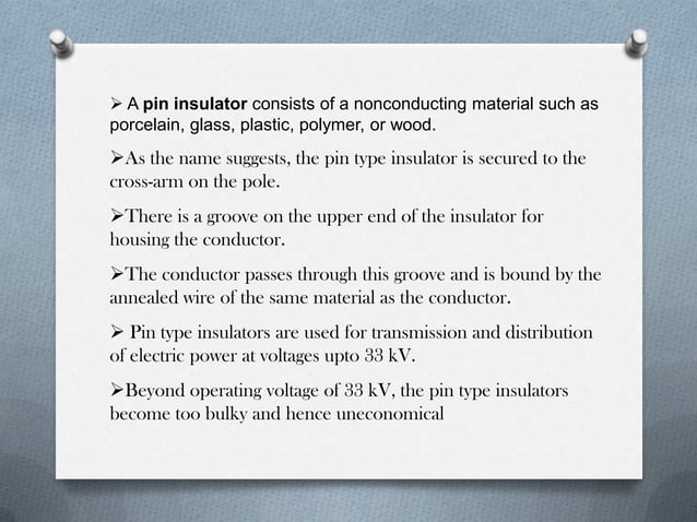 Types of insulator | PPTX | Physics | Science