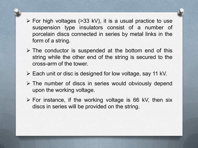 Types of insulator | PPTX | Physics | Science