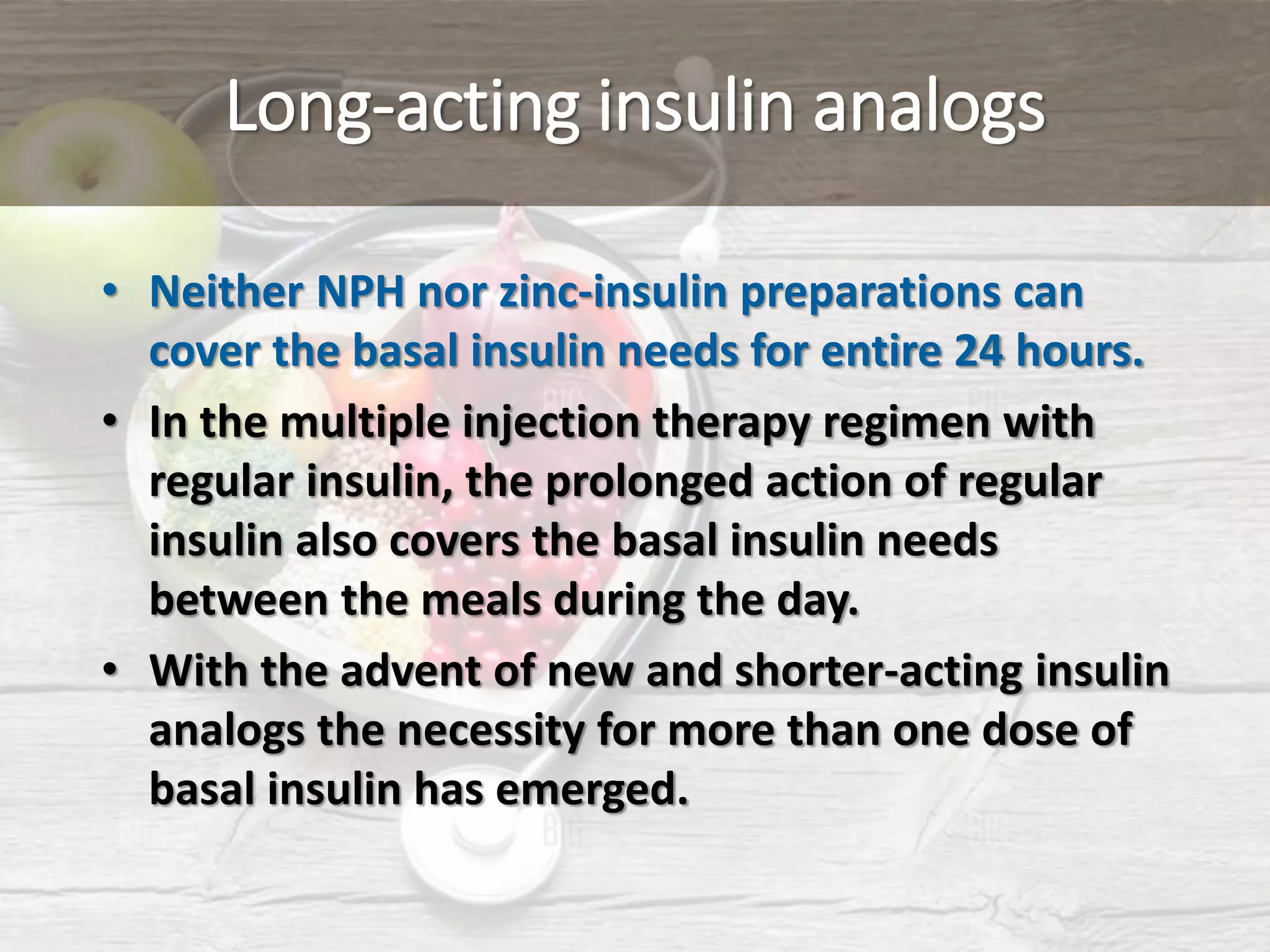 Types of insulin | PPSX