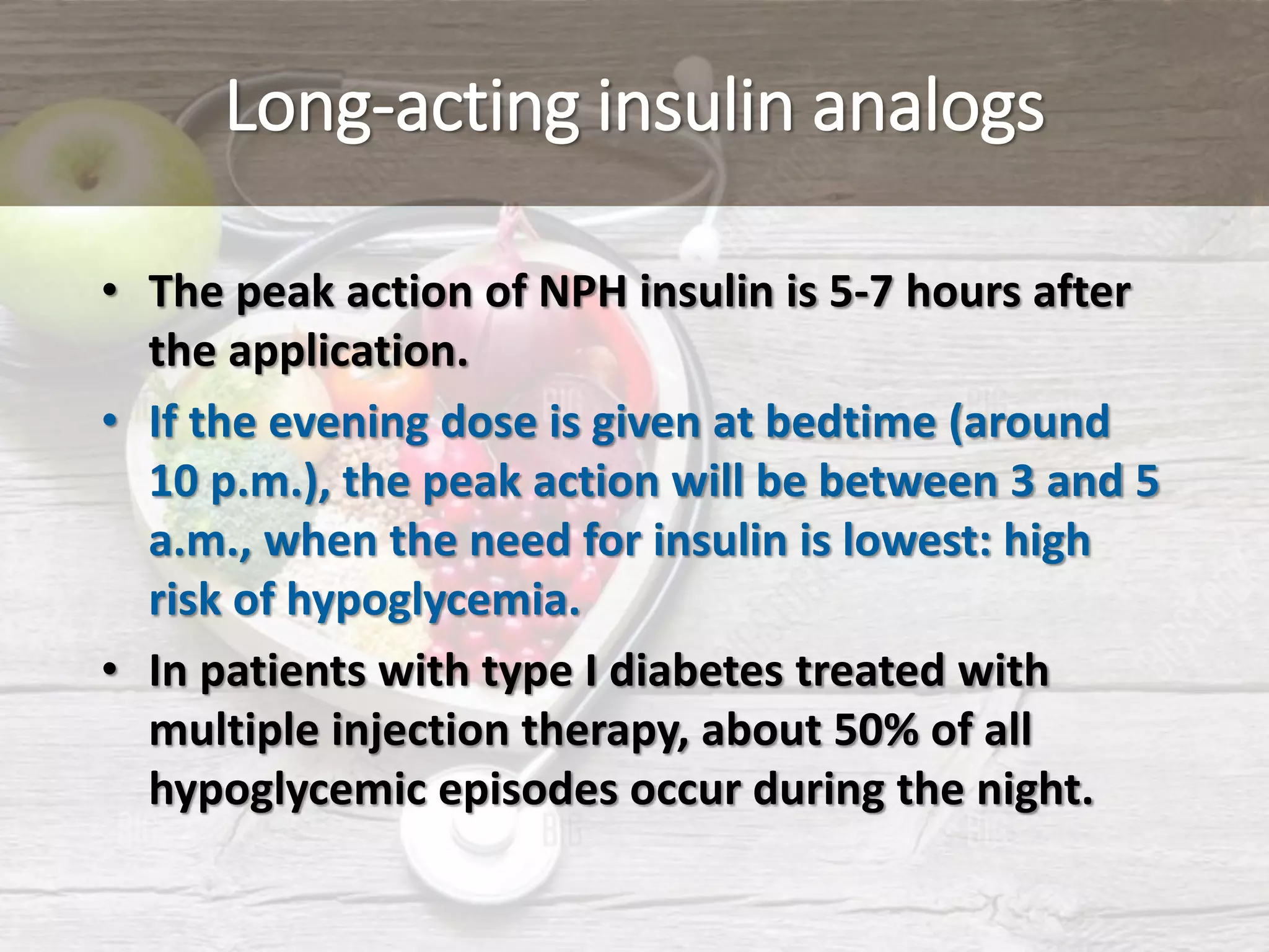 Types of insulin | PPSX
