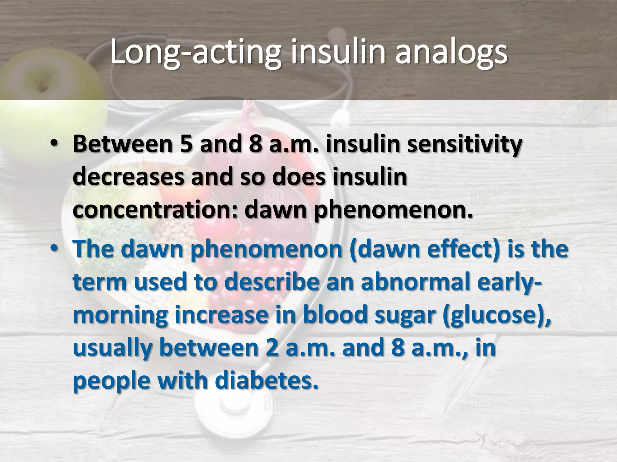 Types of insulin | PPSX