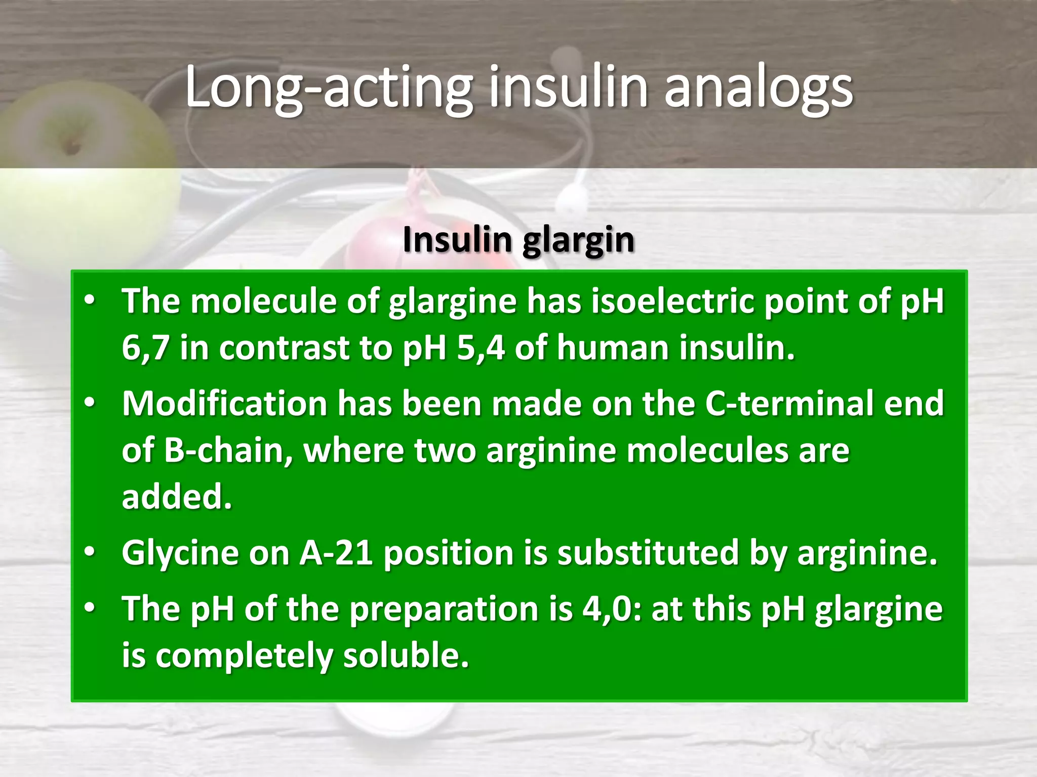 Types of insulin | PPSX