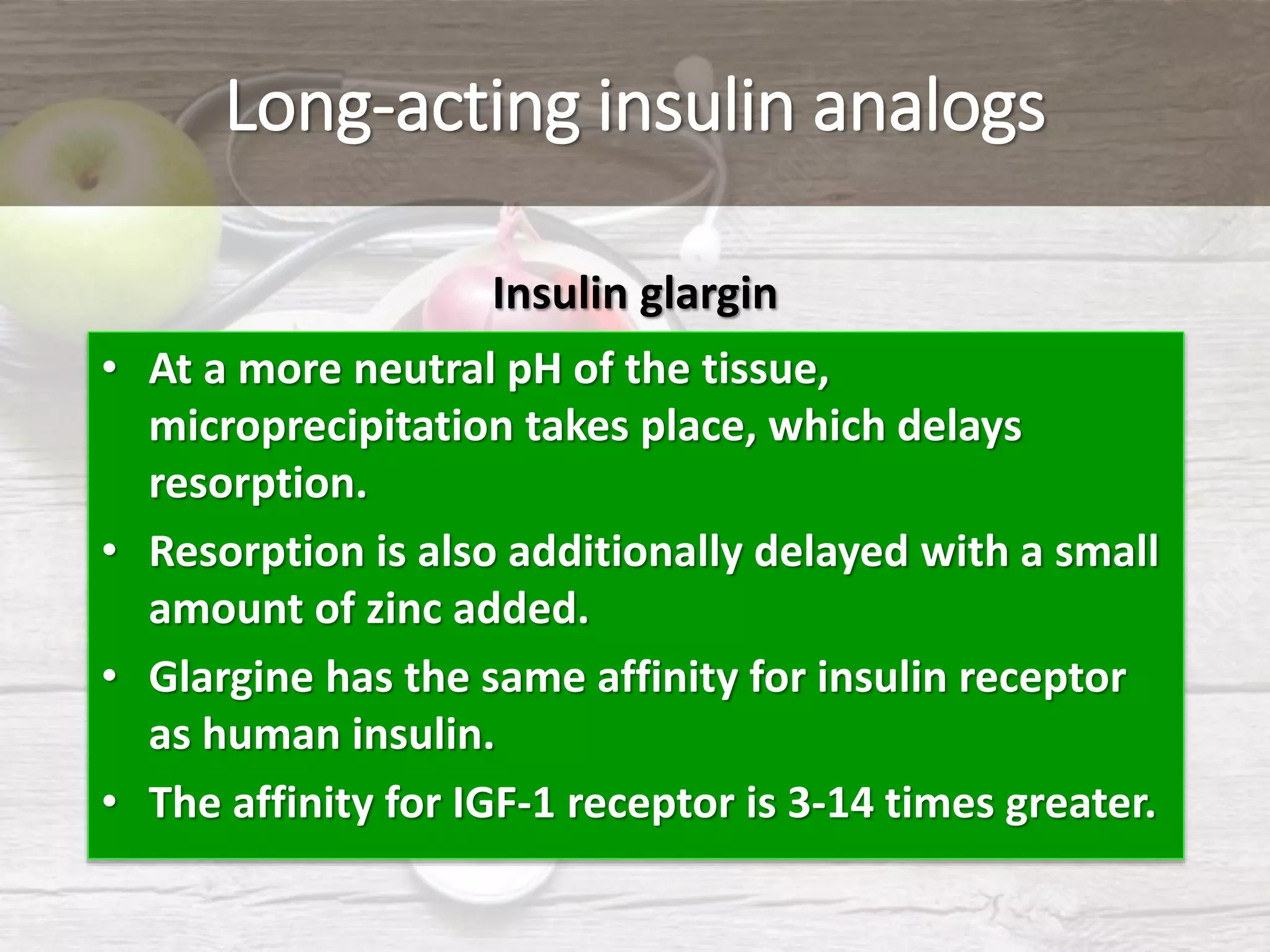 Types of insulin | PPSX