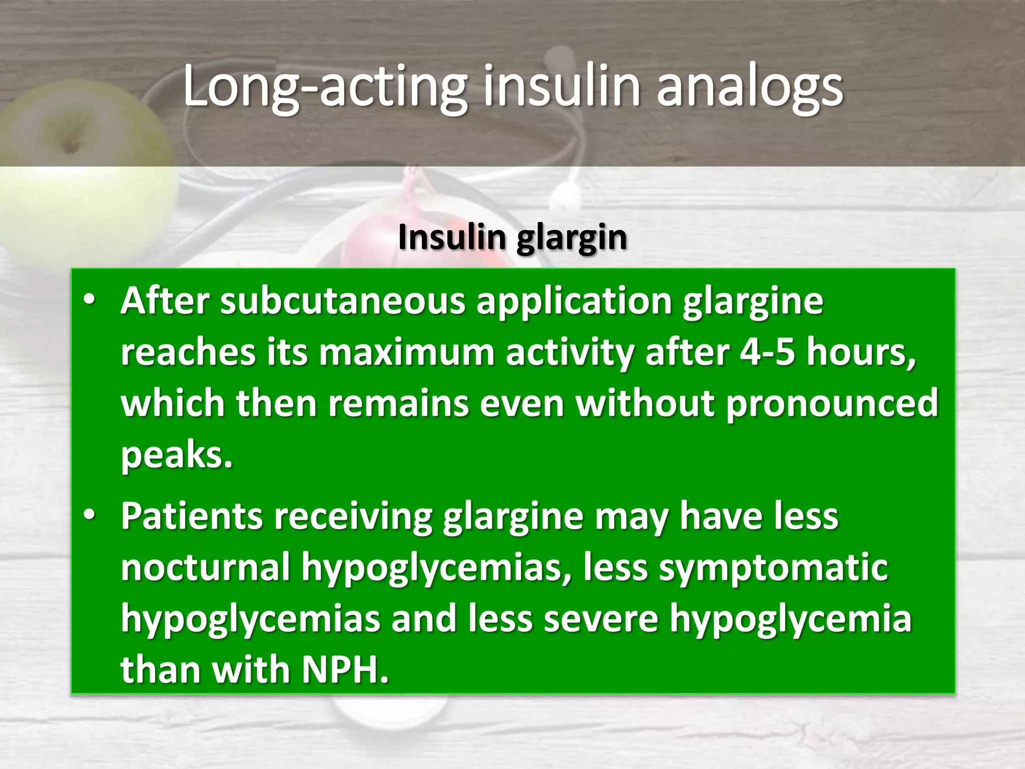 Types of insulin | PPSX