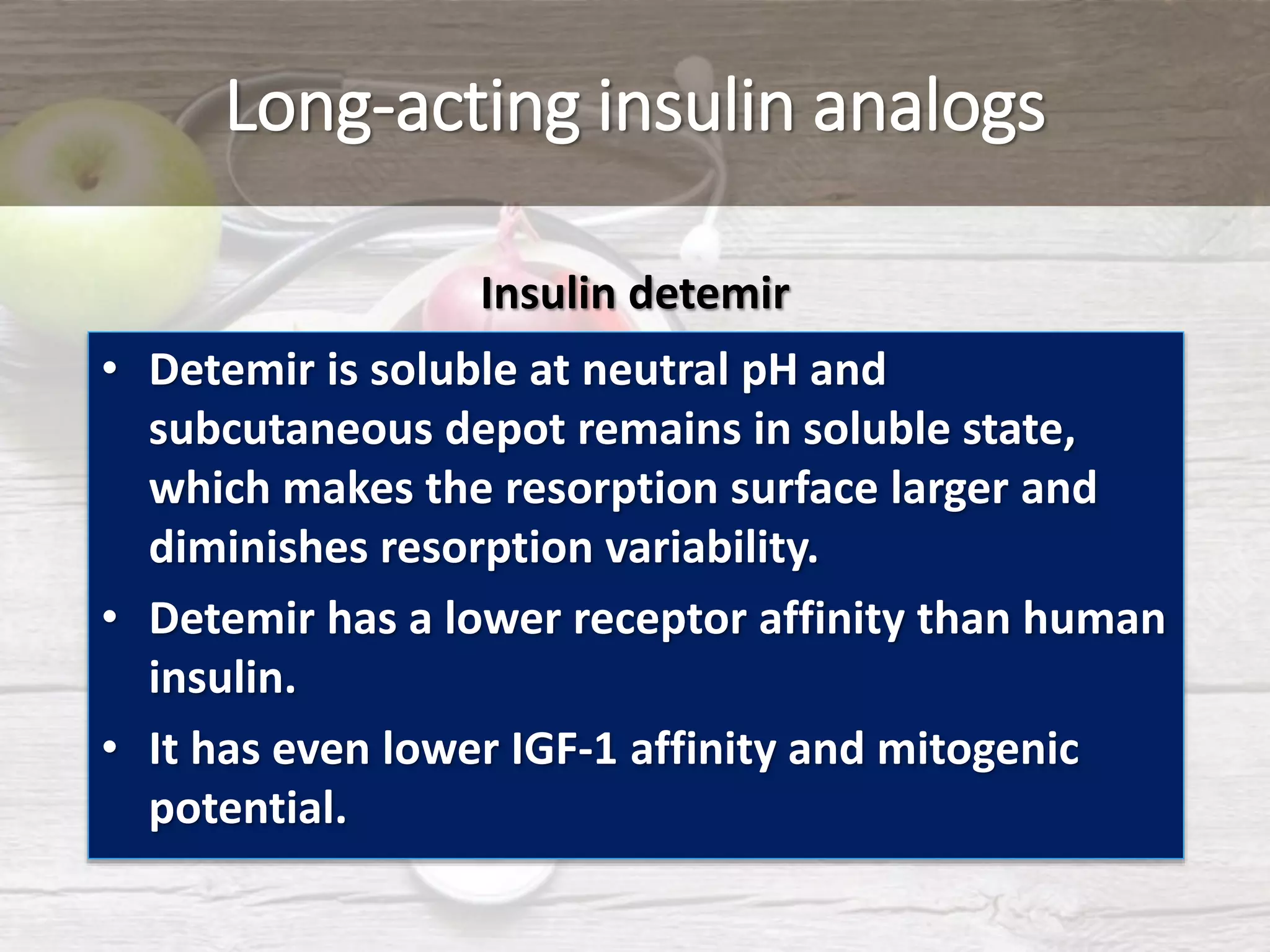 Types of insulin | PPSX