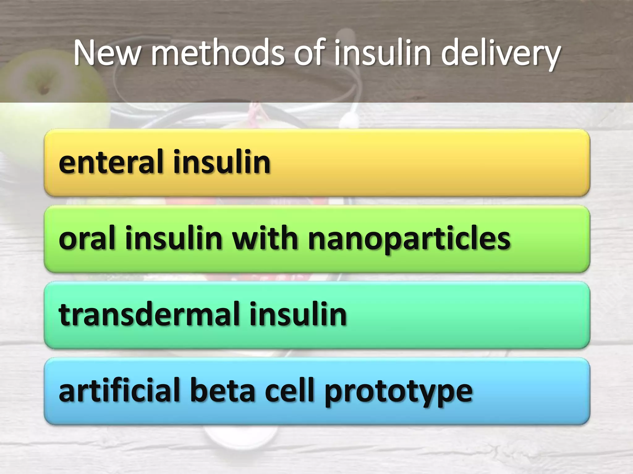 Types of insulin | PPSX