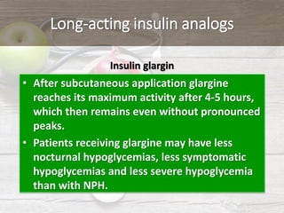 Types of insulin | PPSX