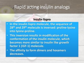 Lispro Insulin Rapid Acting – Classe Médicamenteuse De L’Insuline – LTAX