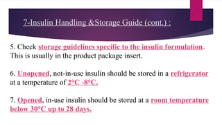 Types of Insulinnnnnnnnnnnnnnnnnnnnnnnnnnn | PPTX