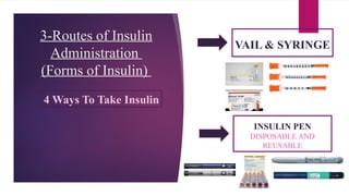 Types of Insulinnnnnnnnnnnnnnnnnnnnnnnnnnn | PPTX