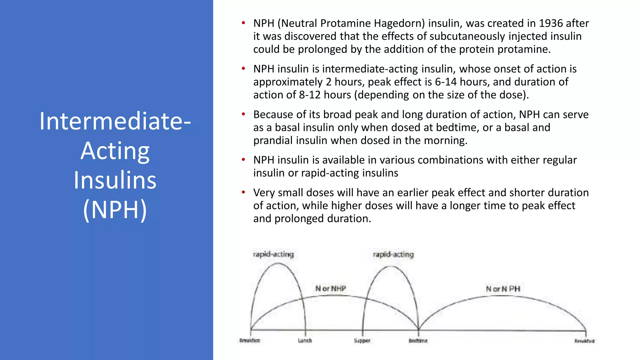 Types of insulin & correction of hyperglycemia | PDF
