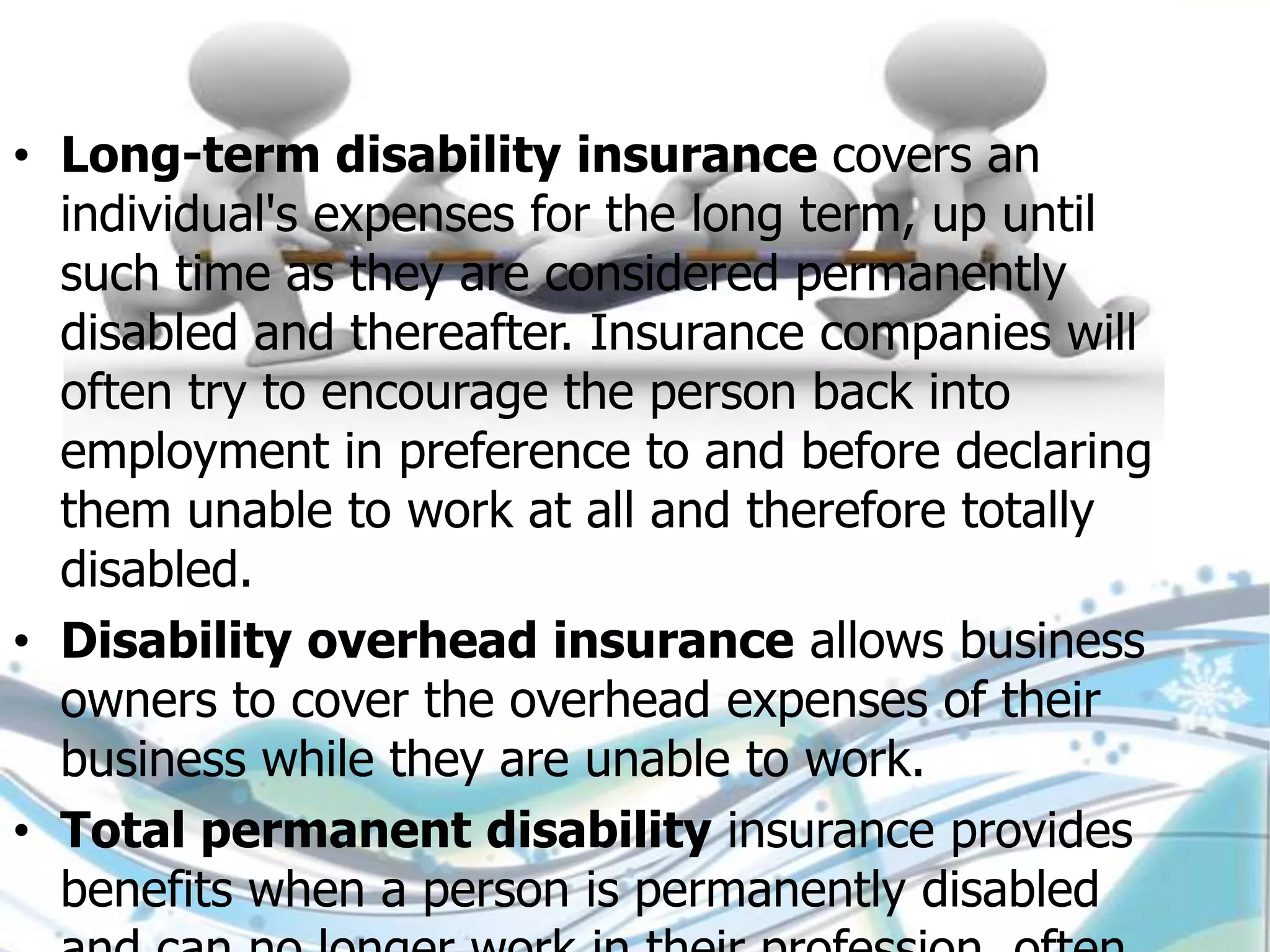 Types of Insurance | PPTX