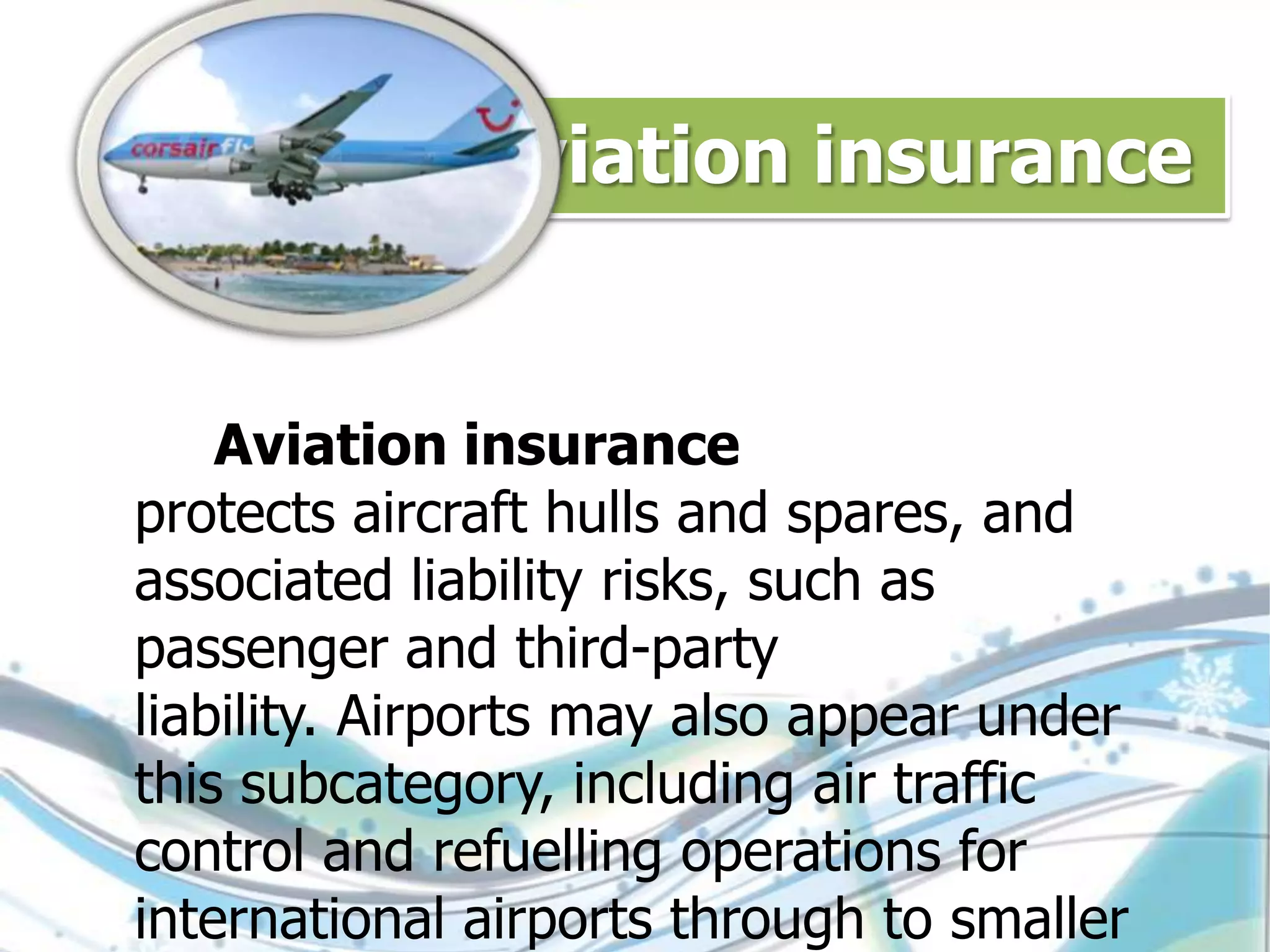 Types of Insurance | PPTX