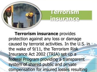 Types of Insurance | PPTX