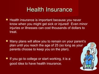Types of insurance | PPT