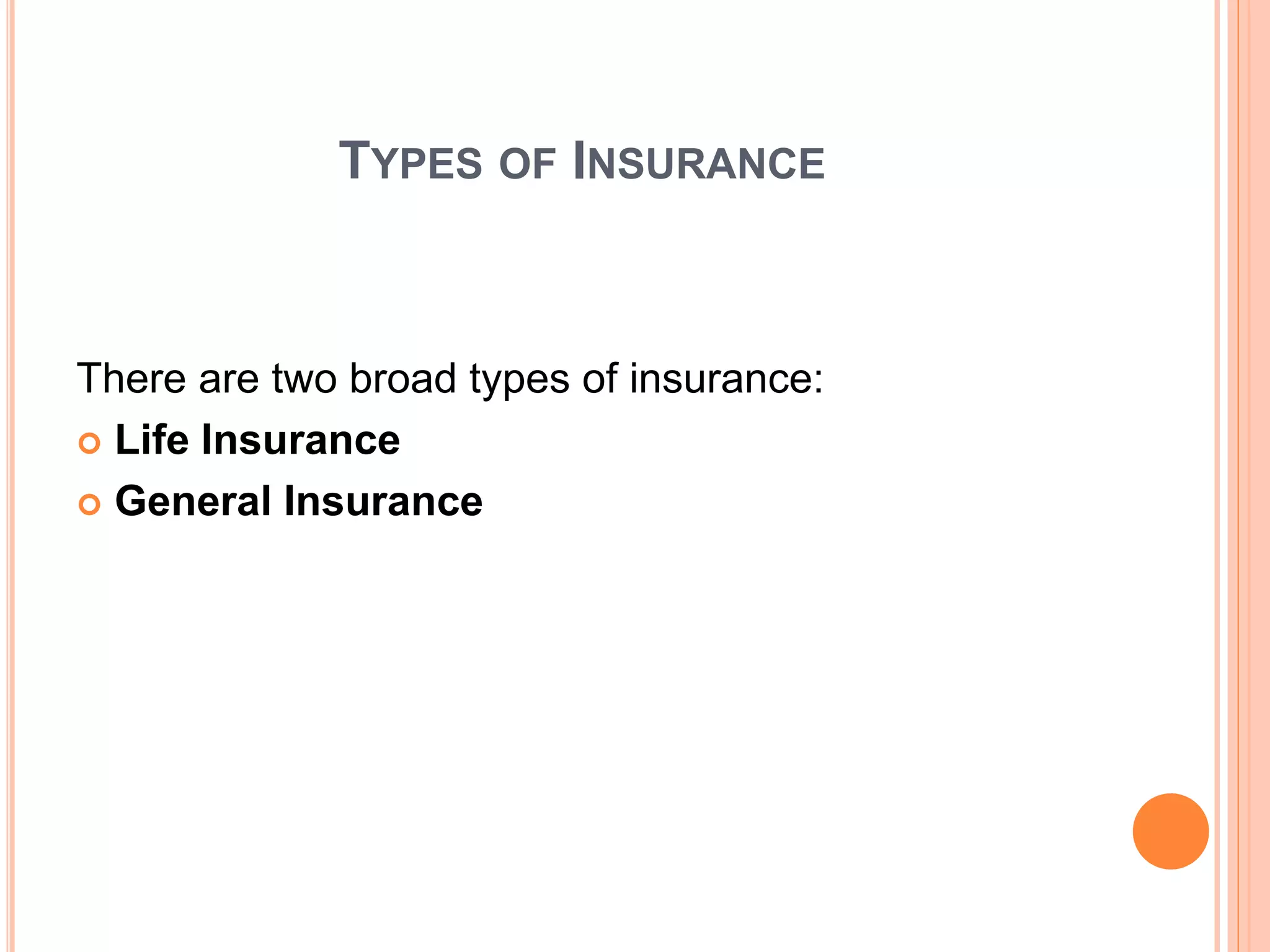 Types of insurance | PPTX