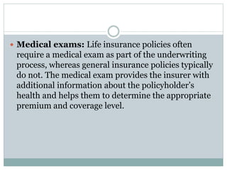 Types of Insurance.ppt in insurance mgmt | PPT