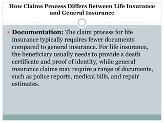 Types of Insurance.ppt in insurance mgmt | PPT