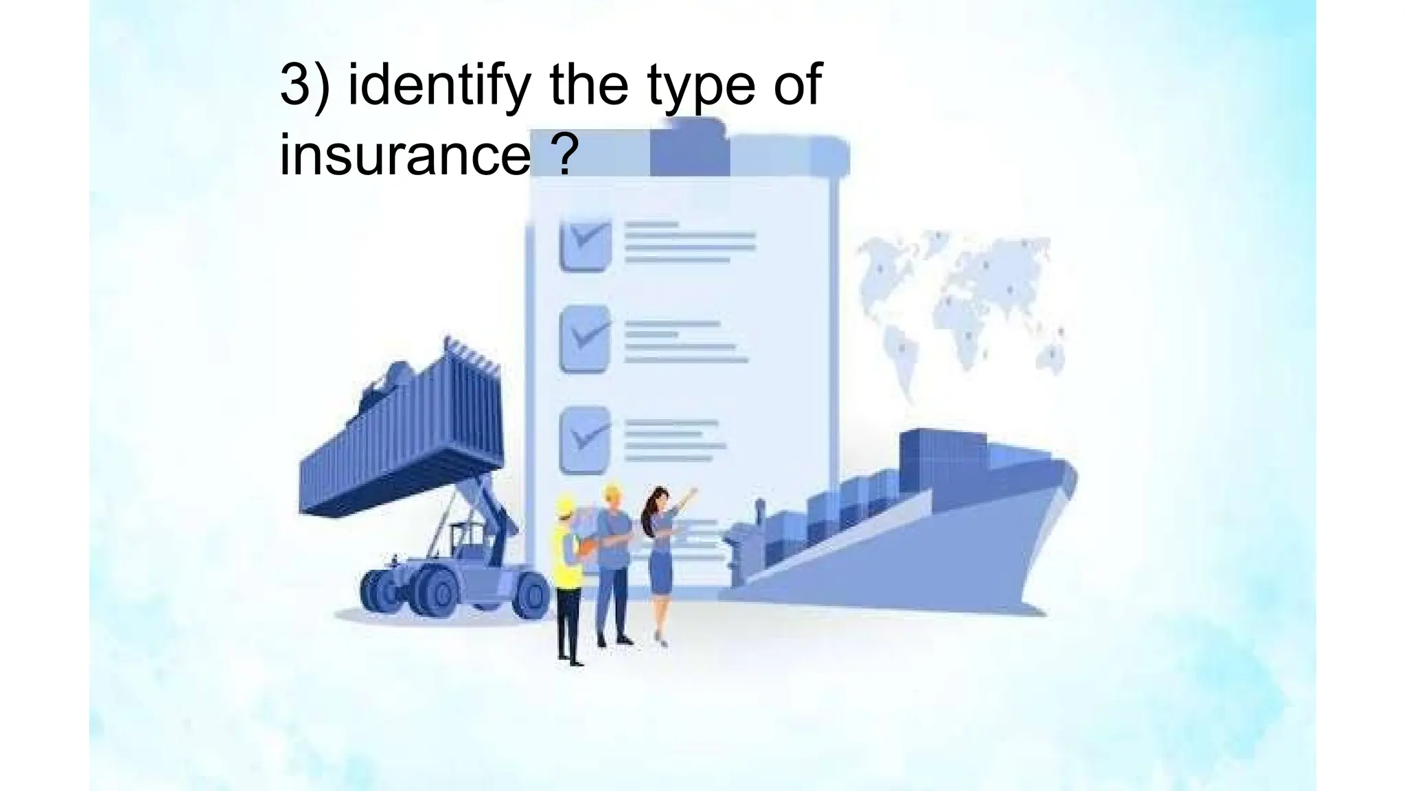 It is all about the Types of insurance.. | PPT