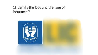 It is all about the Types of insurance.. | PPTX