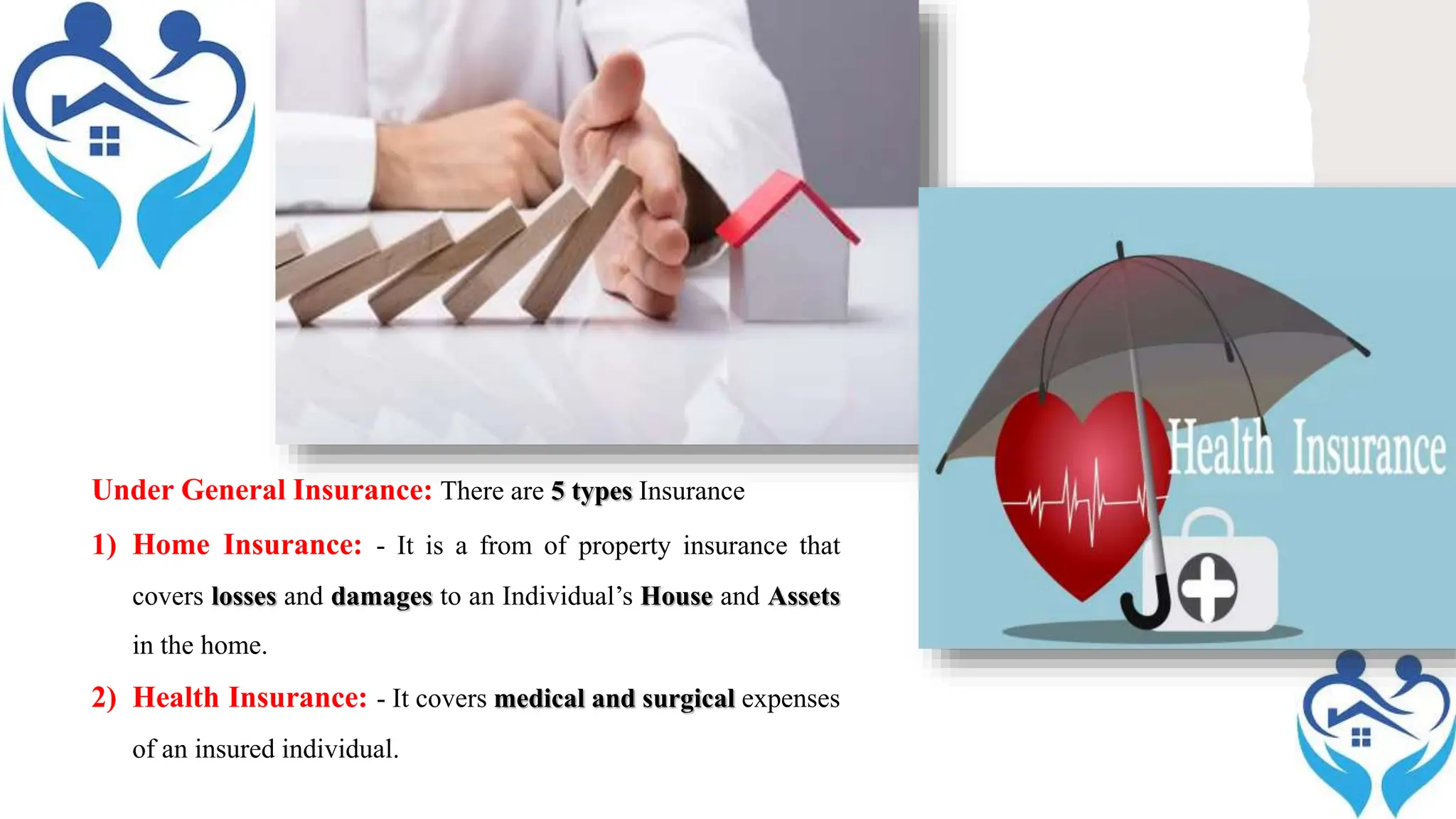 Types of Insurance | PPTX